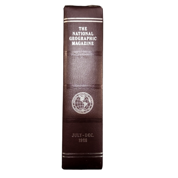 National Geographic | Office | National Geographic Leather Slipcase 6 ...